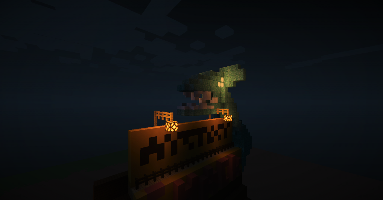 [Spoilers] Gravity Falls Shacktron Minecraft Map