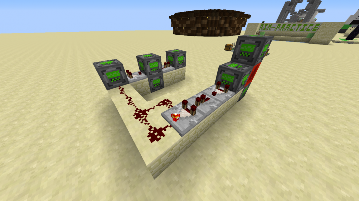 Alcoholic Drinks Machine Schematic Minecraft Map