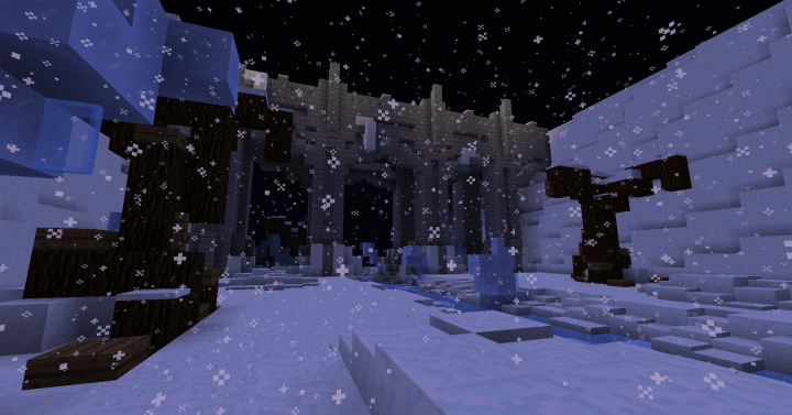 Frost Bridge Minecraft Map