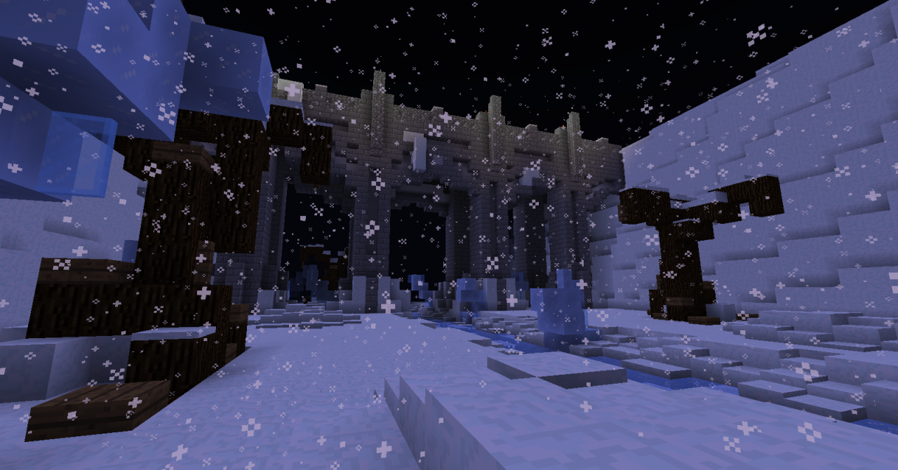 Frost Bridge Minecraft Map