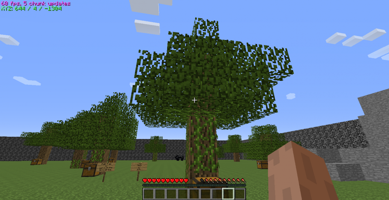 The Garden of Eden Minecraft Map