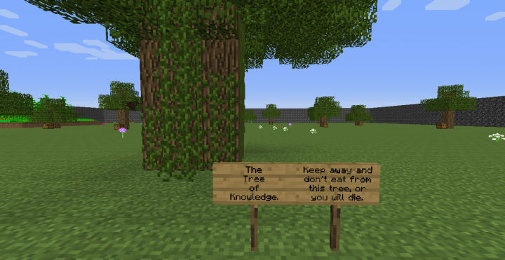 The Garden of Eden Minecraft Map