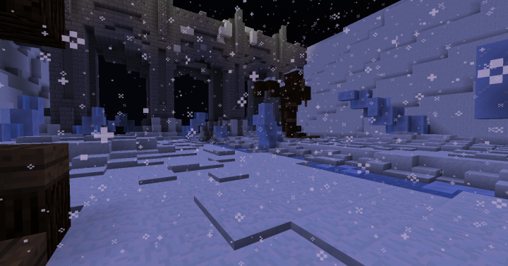 Frost Bridge Minecraft Project