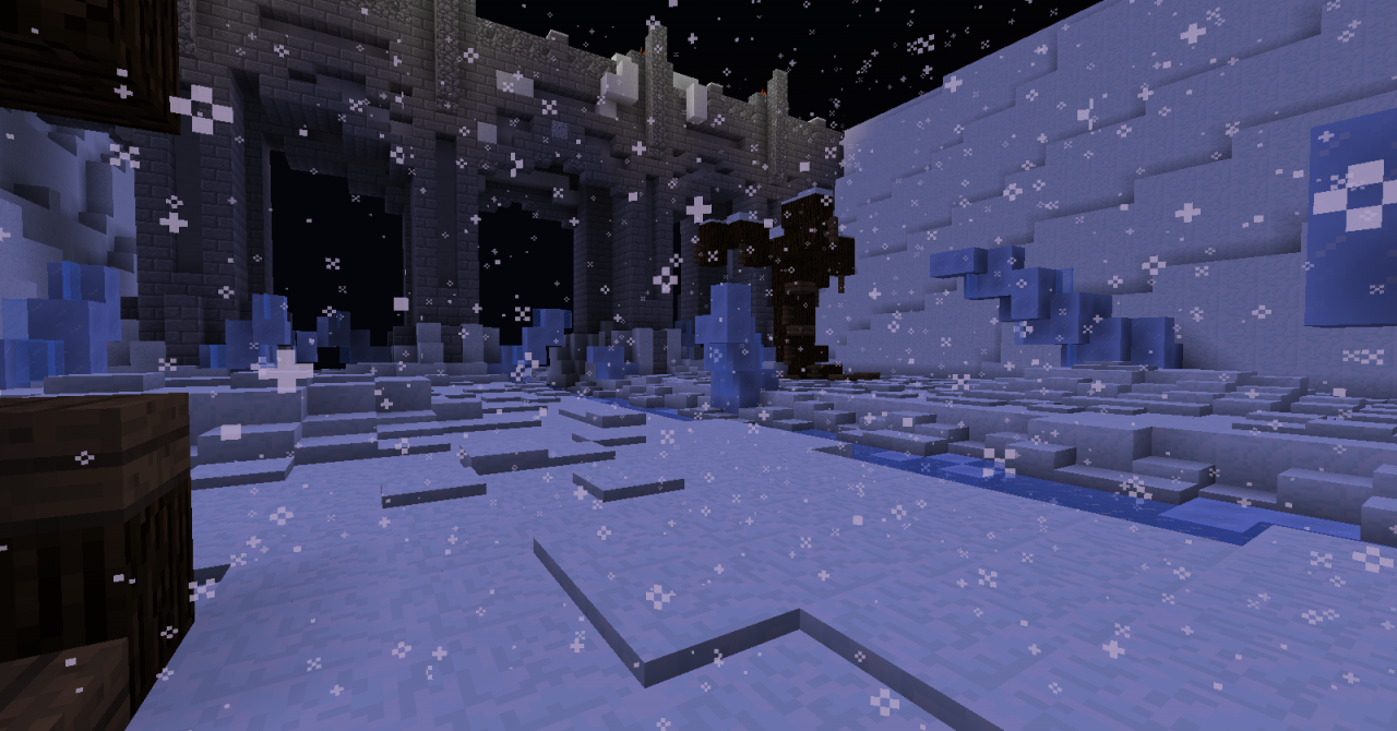 Frost Bridge Minecraft Map