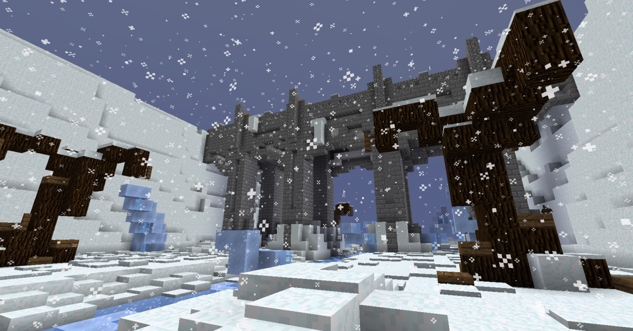 Frost Bridge Minecraft Map
