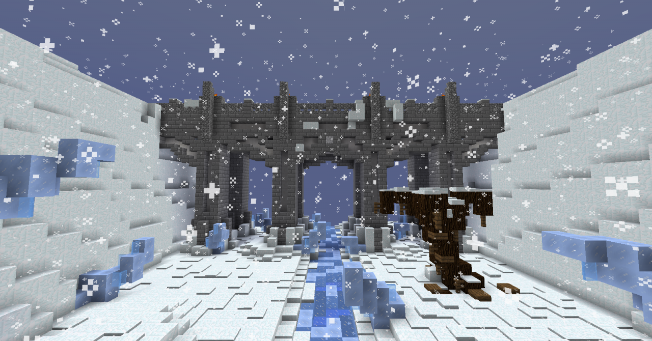 Frost Bridge Minecraft Map
