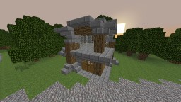 Dark Forest House Minecraft Map