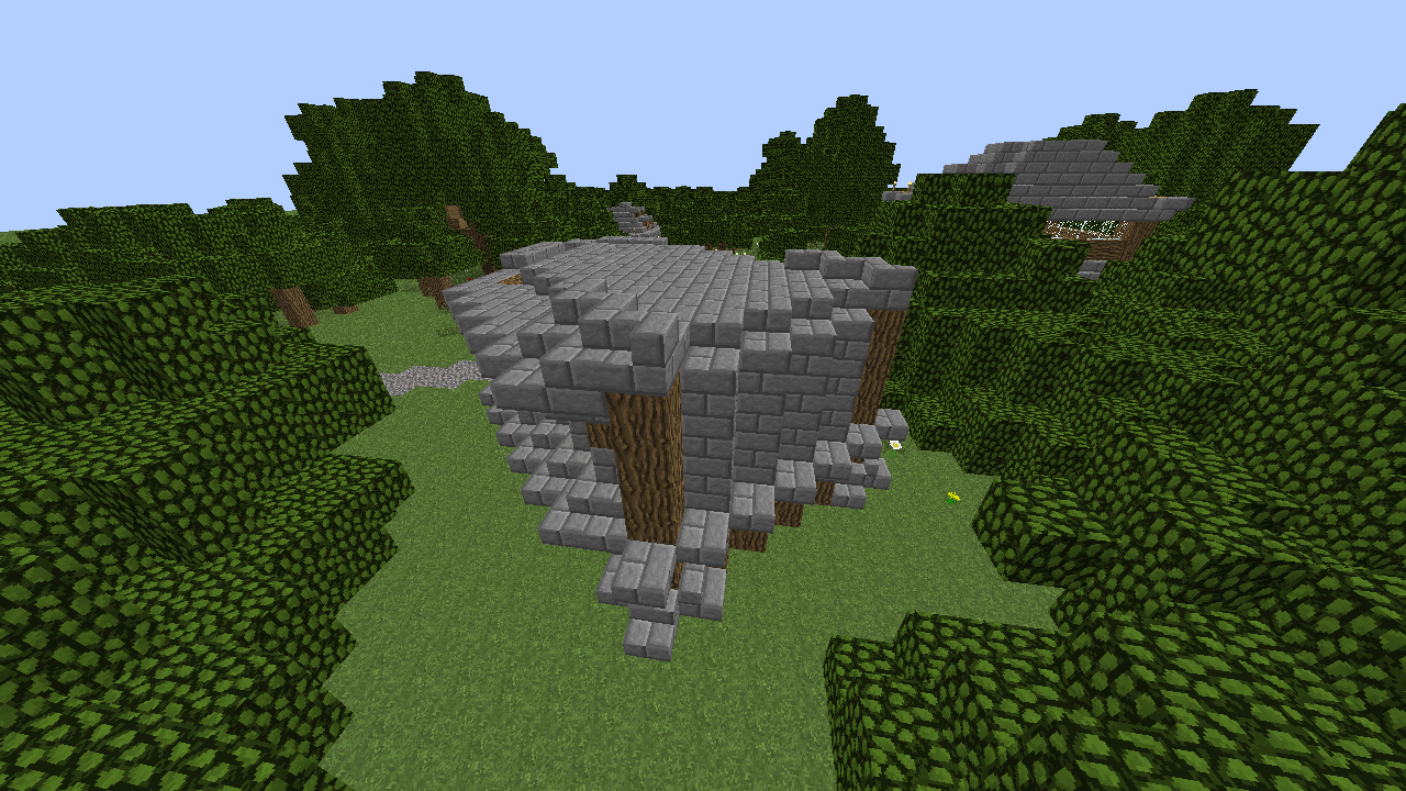 Forest House #2 Minecraft Map