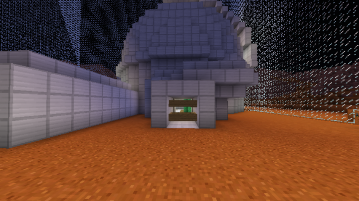 Life on Mars Minecraft Map