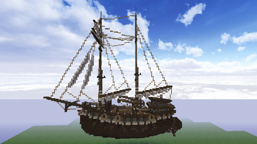 S.S. Rusty Gaff Minecraft Map