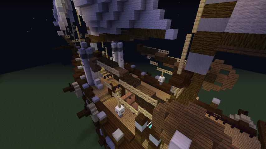 S.S. Rusty Gaff Minecraft Map