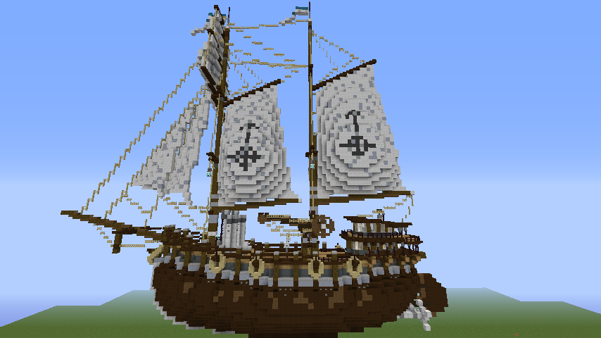 S.S. Rusty Gaff Minecraft Map