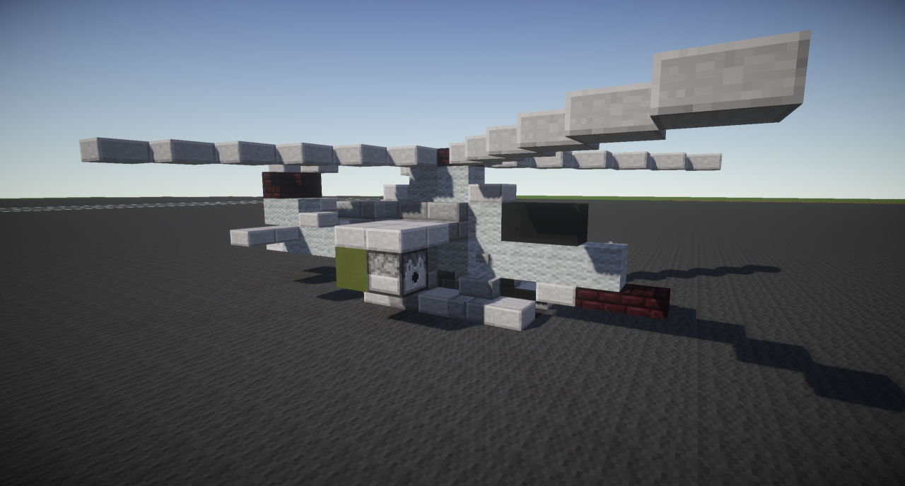 Bell AH-1Z Viper Minecraft Map