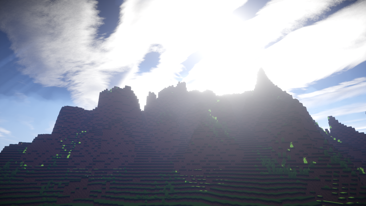 Landscape (Custom terrain) Minecraft Map