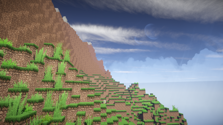 Landscape (Custom terrain) Minecraft Map