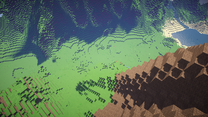 Landscape (Custom terrain) Minecraft Map