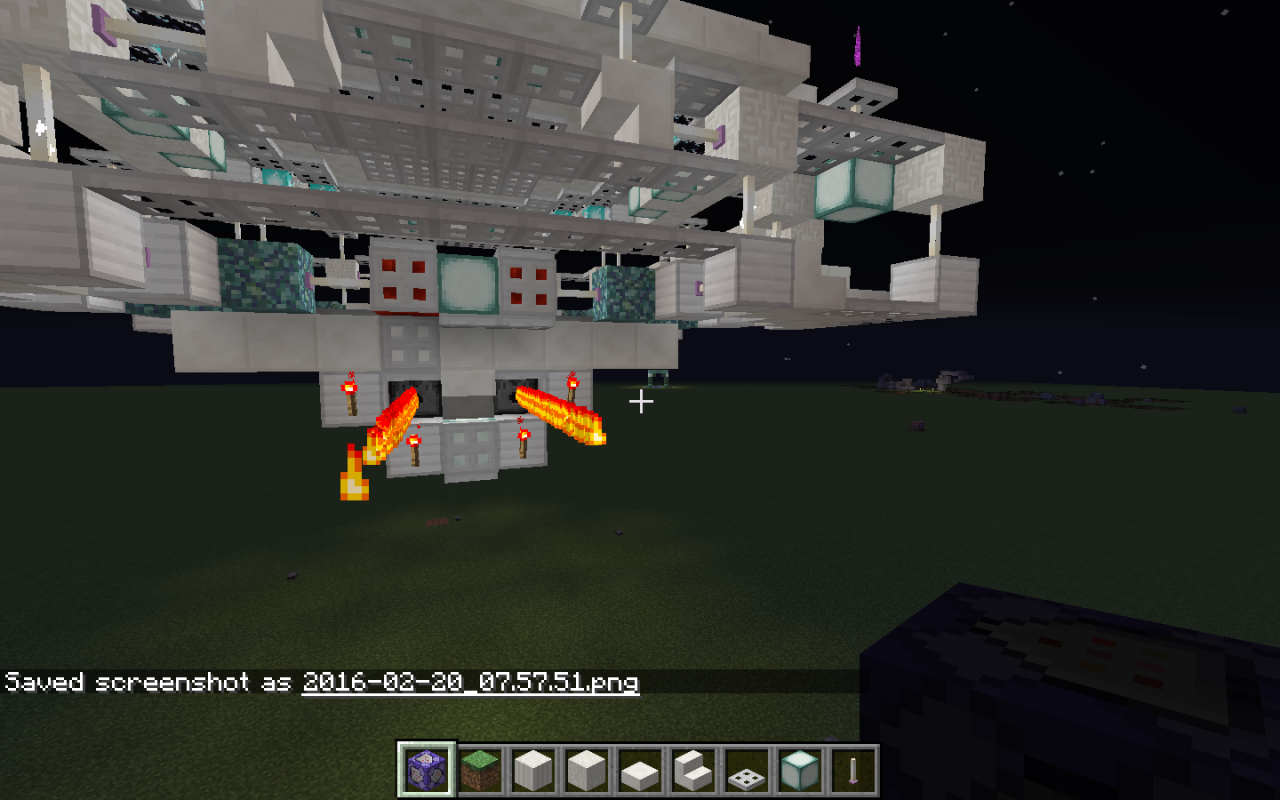 RRC Star Frieghter Minecraft Map