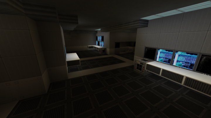 Normandy SR2 Mass Effect 3 Minecraft Map
