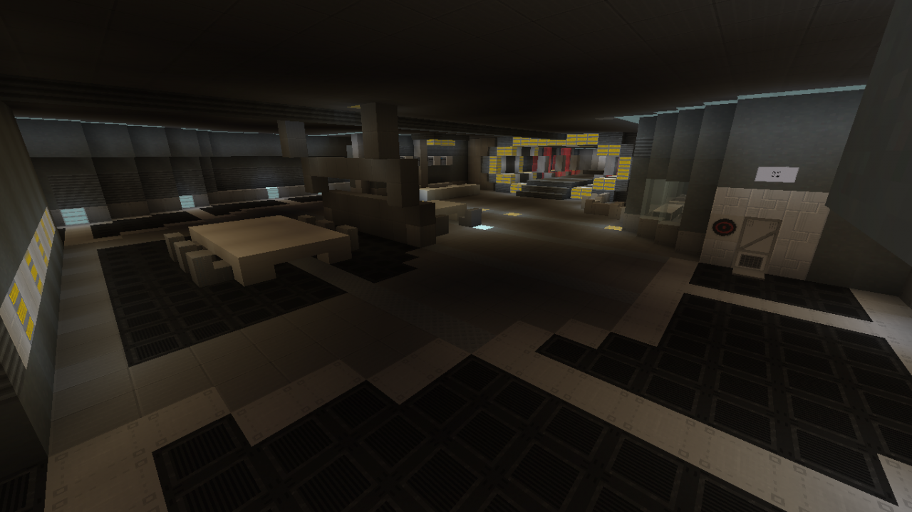 Normandy SR2 Mass Effect 3 Minecraft Map