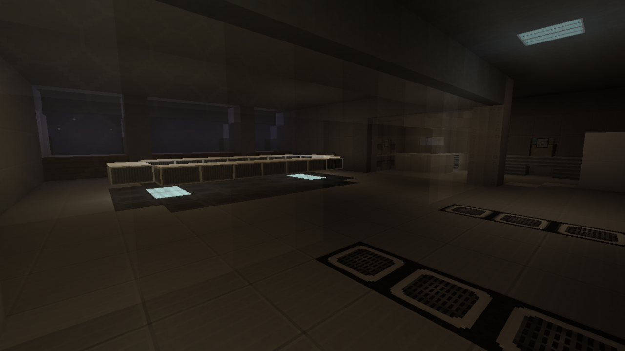 Normandy SR2 Mass Effect 3 Minecraft Map
