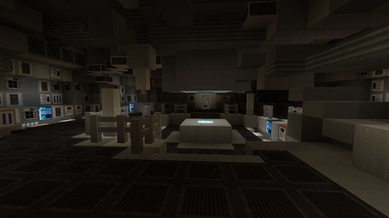 Normandy SR2 Mass Effect 3 Minecraft Map