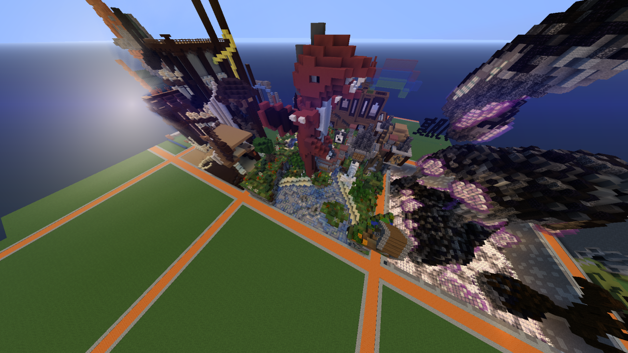 Derpy Dragon Minecraft Map