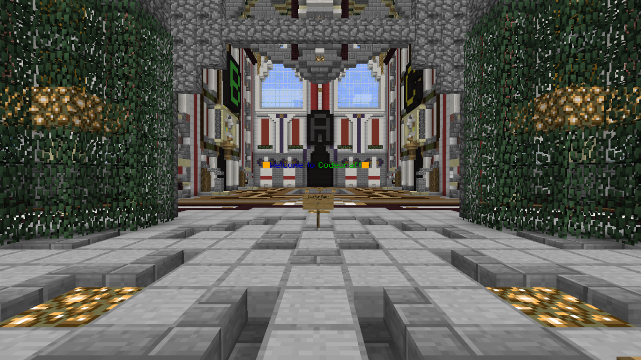 CodeCraft Minecraft Server