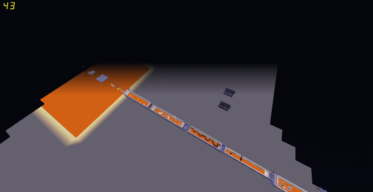 The Parkour (aka command block parkour) Minecraft Map