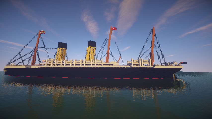 RMS Oceanic (1889) + download Minecraft Map