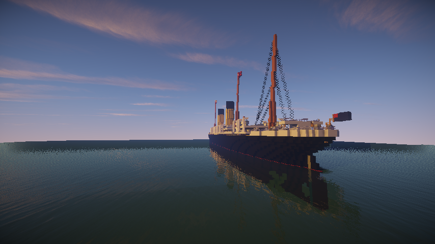 RMS Oceanic (1889) + download Minecraft Map