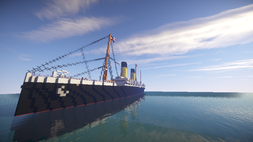 RMS Oceanic (1889) + download Minecraft Map