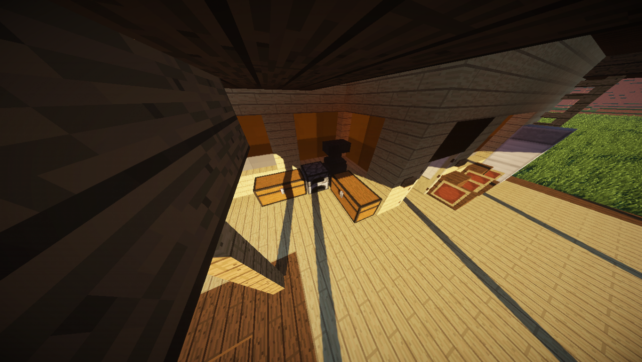 Interstellar - House Farm Minecraft Map