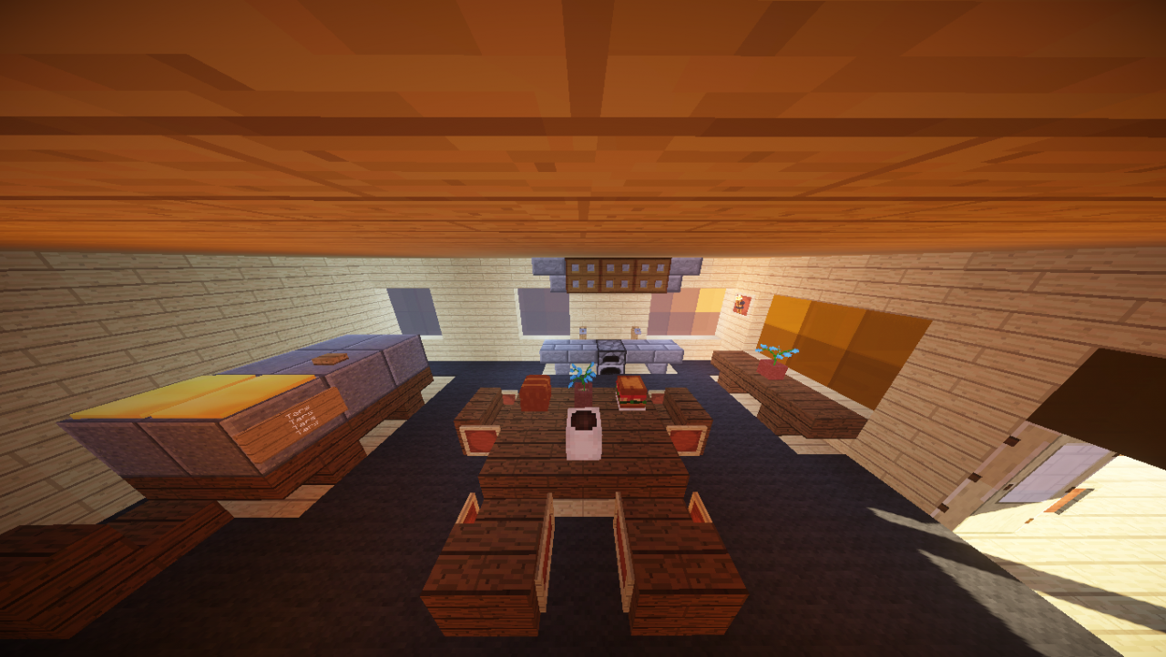 Interstellar - House Farm Minecraft Map