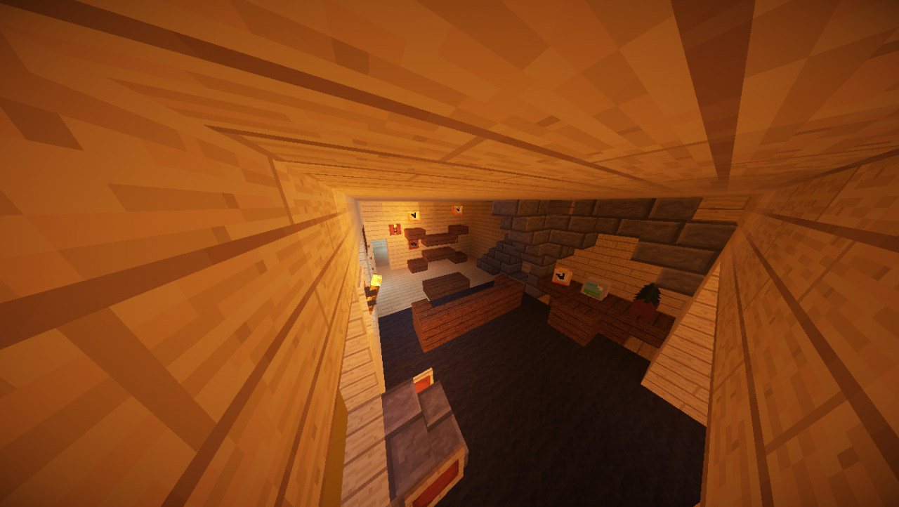 Interstellar - House Farm Minecraft Map