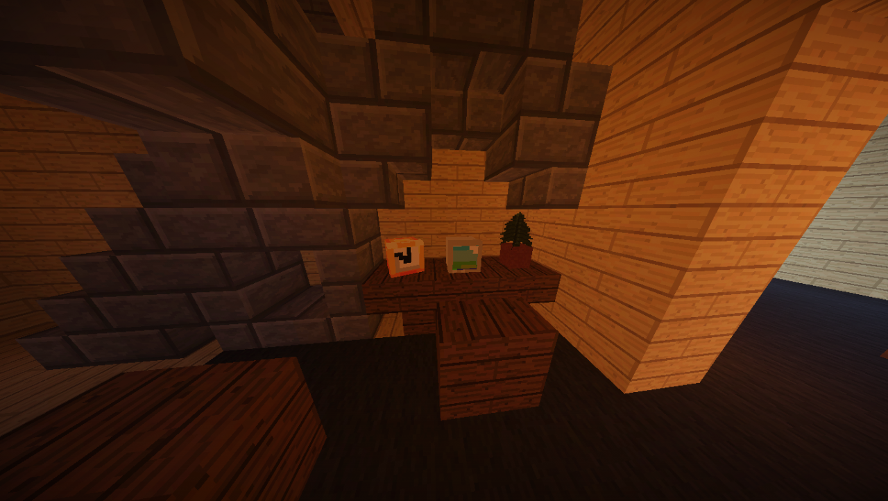 Interstellar - House Farm Minecraft Map