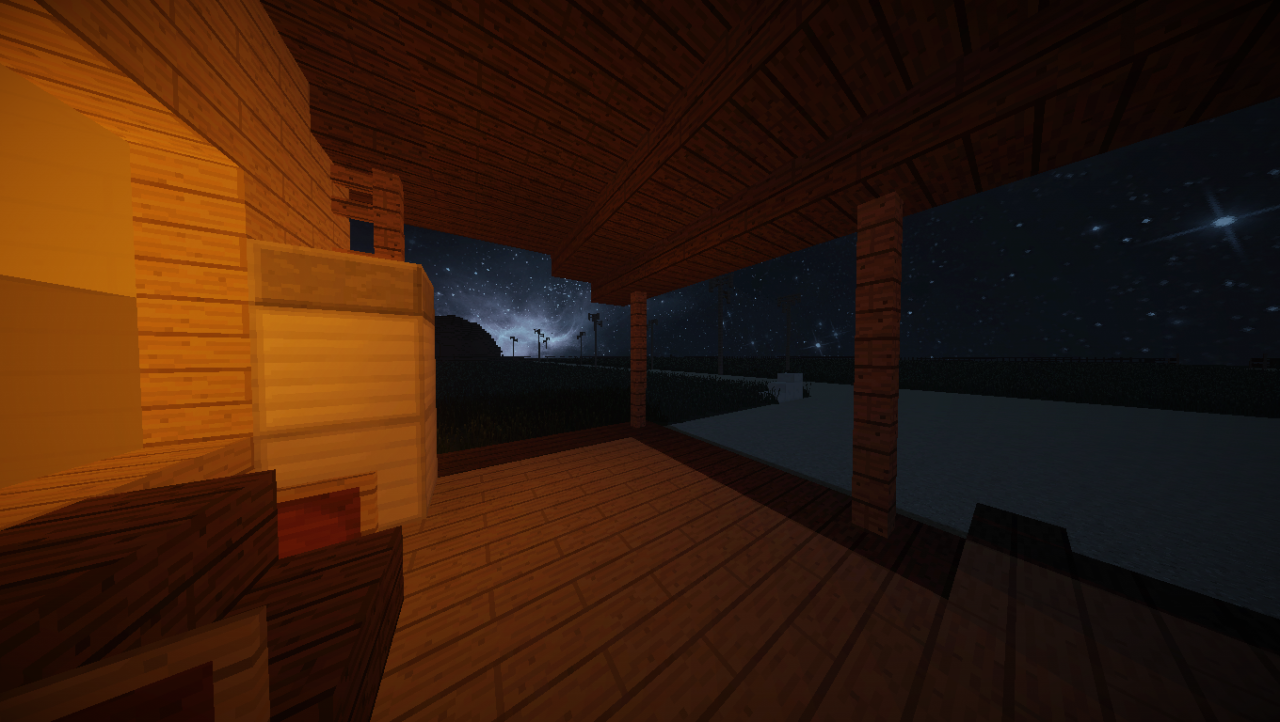 Interstellar - House Farm Minecraft Map