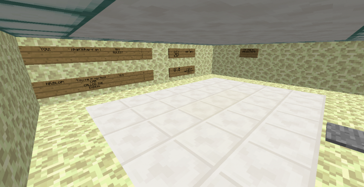 The Ender Minecraft Map