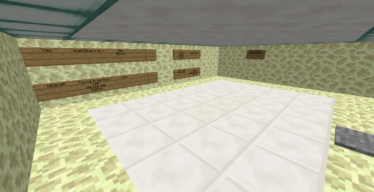 The Ender Minecraft Map