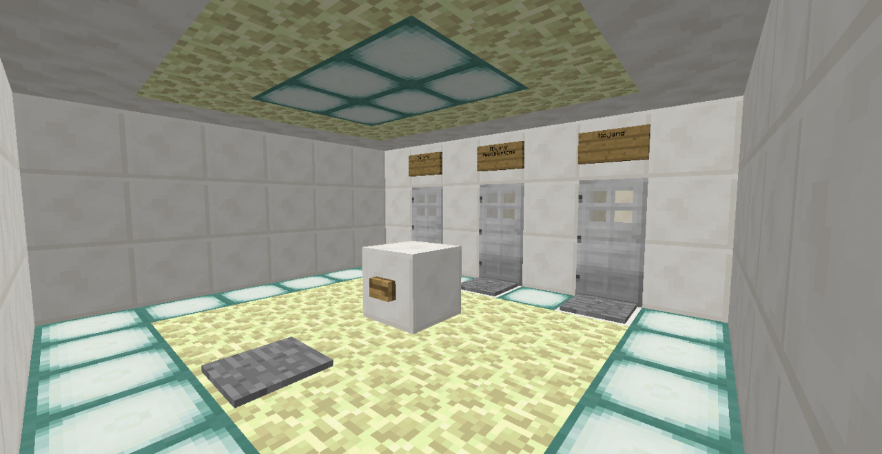 The Ender Minecraft Map