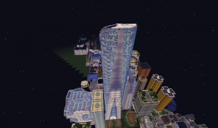 Modern City of Randomness Minecraft Map