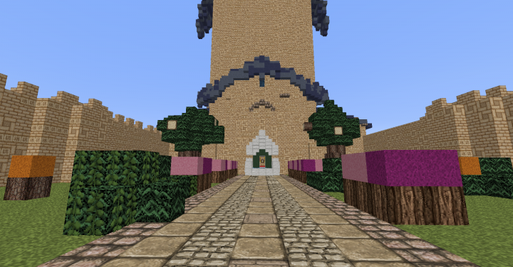 Building zelda Minecraft Map