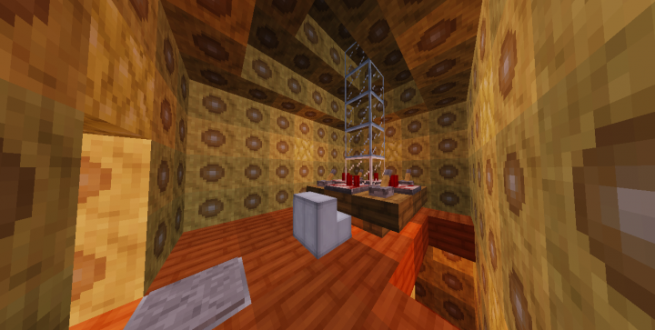 TARDIS (with own Interior) Minecraft Map