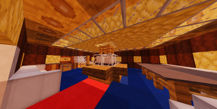TARDIS (with own Interior) Minecraft Map