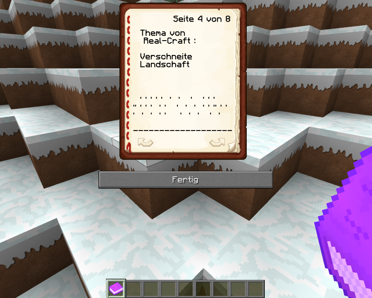 Real - Craft 1.1 Minecraft Map