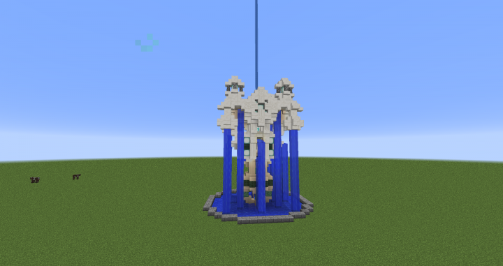 The Titan Fountain Minecraft Map