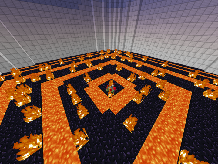 Mirror Mirror Minecraft Map