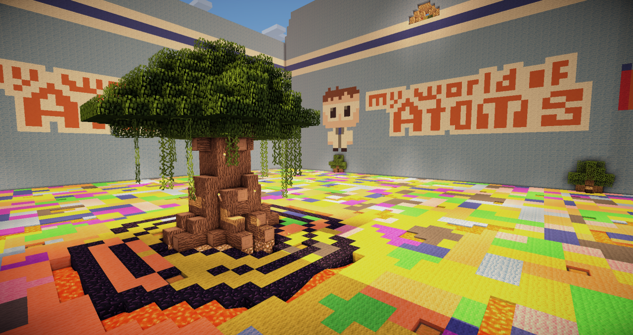 Dig it! - My World of Atoms Minecraft Map