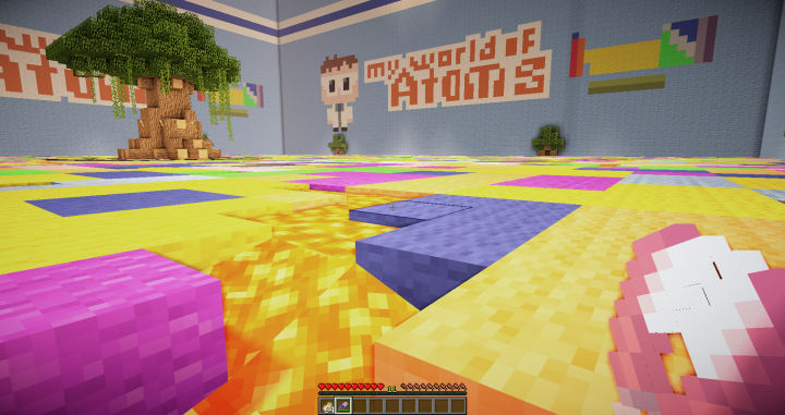 Dig it! - My World of Atoms Minecraft Map