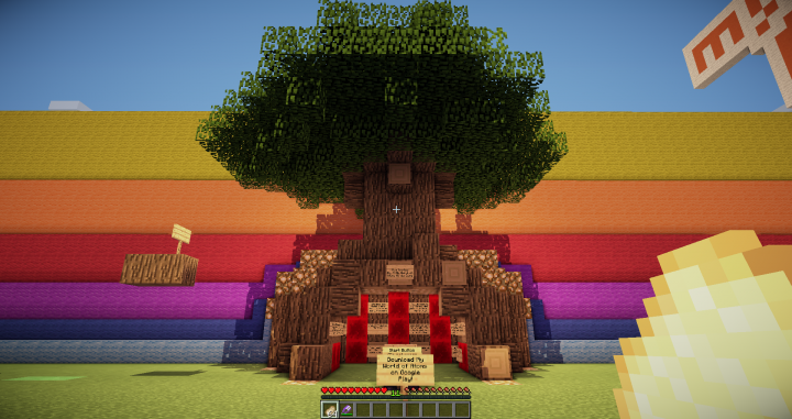 Dig it! - My World of Atoms Minecraft Map