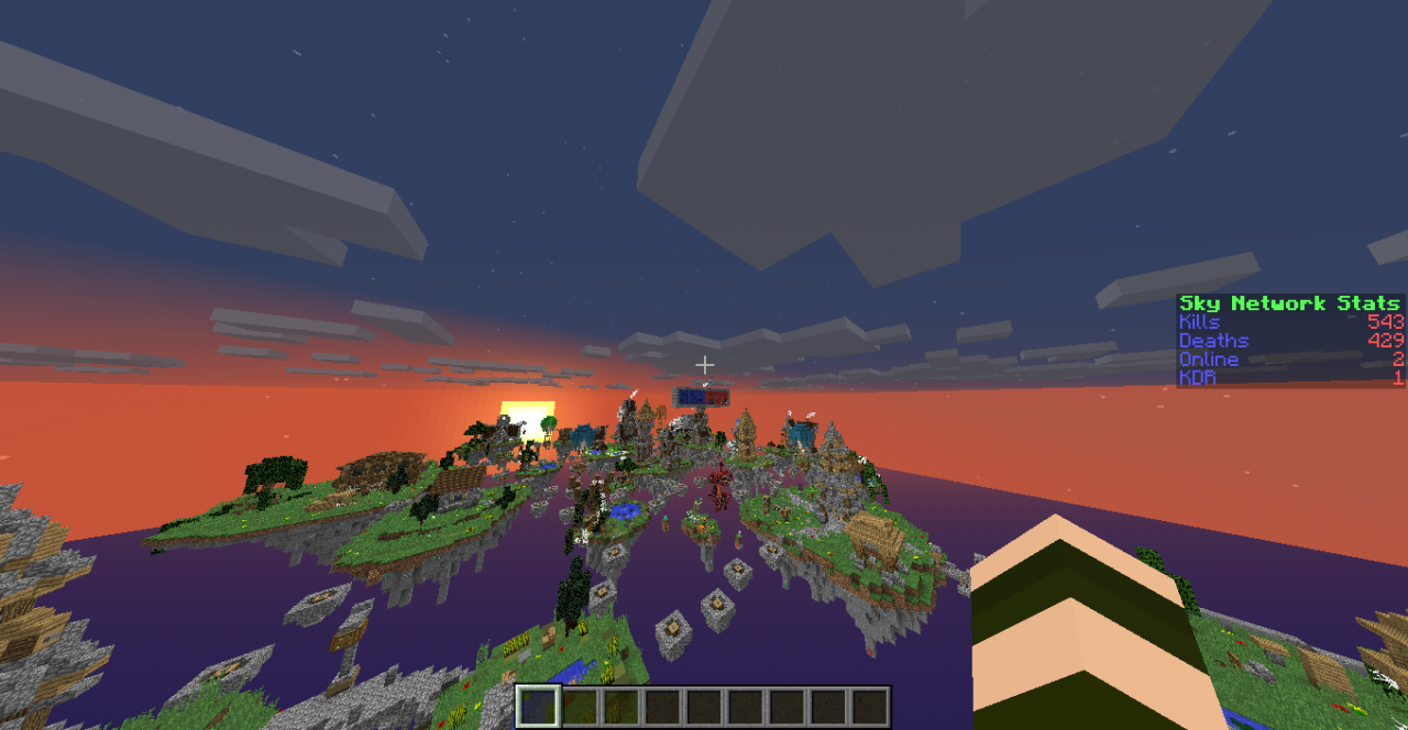SkyPvp Minecraft Server